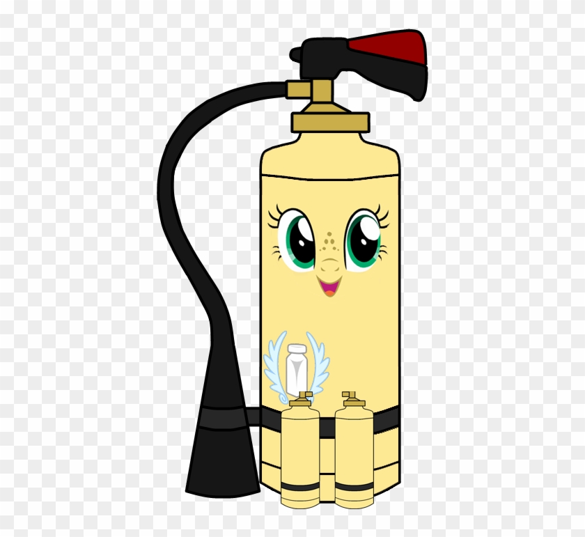 Mlp Extinguishers - Fire Extinguisher Mlp - Full Size PNG Clipart ...