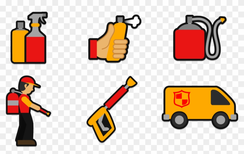 Firefighting Fire Extinguisher Clip Art - Fire Protection - Full Size ...