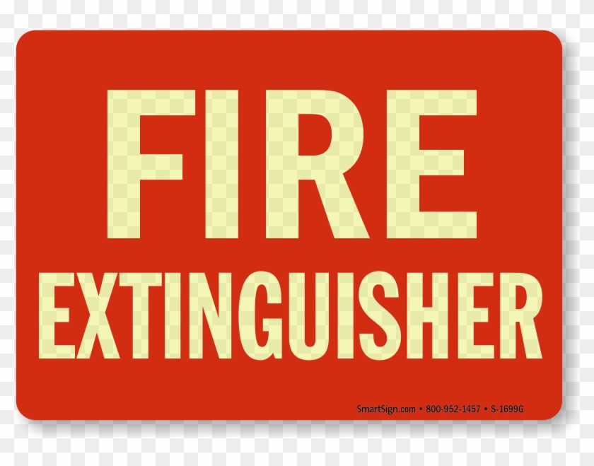 Zoom, Price, Buy - Fireextinguishersigns Fire Extinguisher Arrow Left ...