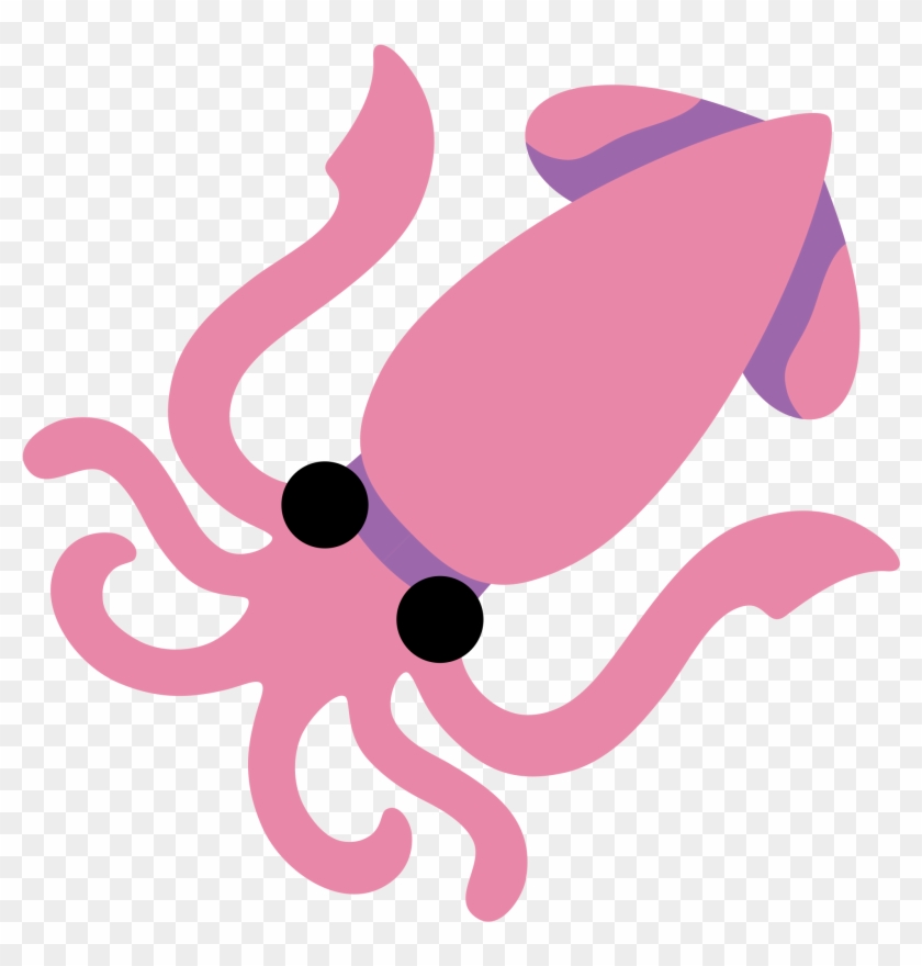Open - Android Squid Emoji - Full Size PNG Clipart Images Download