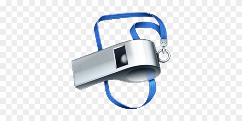 Whistle On Blue String - Whistle Clipart - Free Transparent PNG Clipart ...