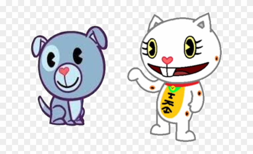 Whistle X Neeky - Happy Tree Friends - Full Size PNG Clipart Images ...