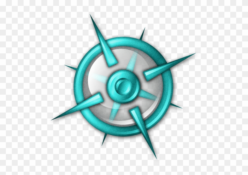 Teal Compass - Science - Free Transparent PNG Clipart Images Download
