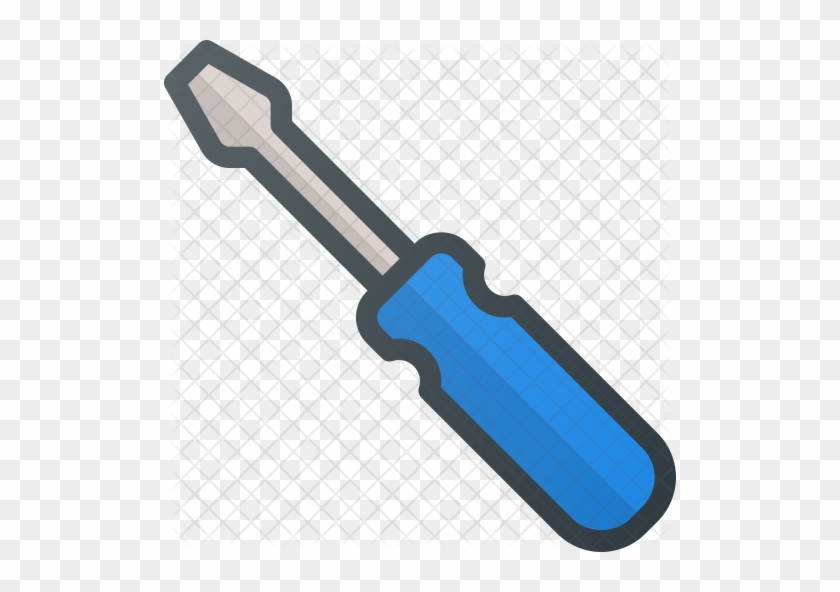 Screwdriver Icon - Screwdriver Icon - Free Transparent PNG Clipart ...