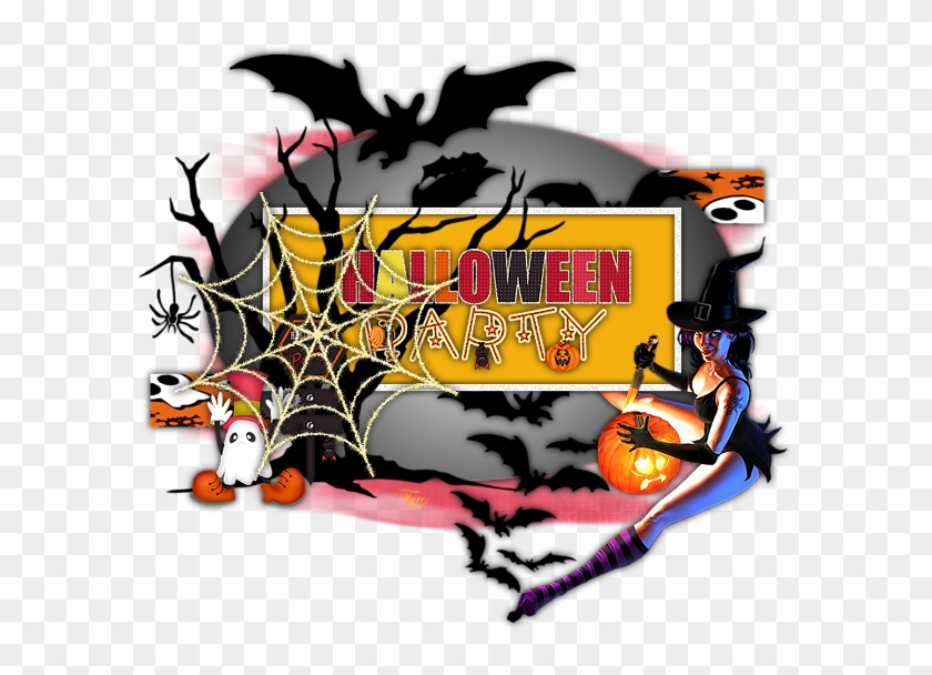 Party - Halloween Clip Art - Full Size PNG Clipart Images Download