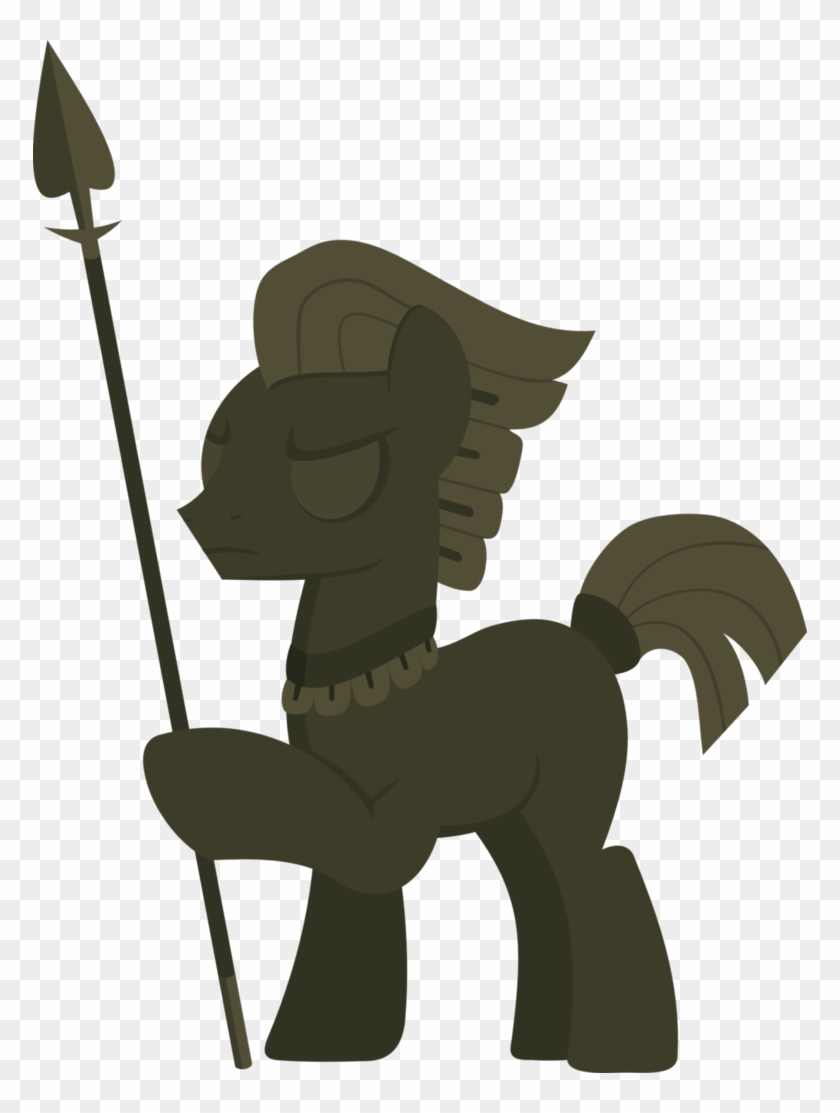 Mlp Statue By Matty4z - Cartoon - Full Size PNG Clipart Images Download