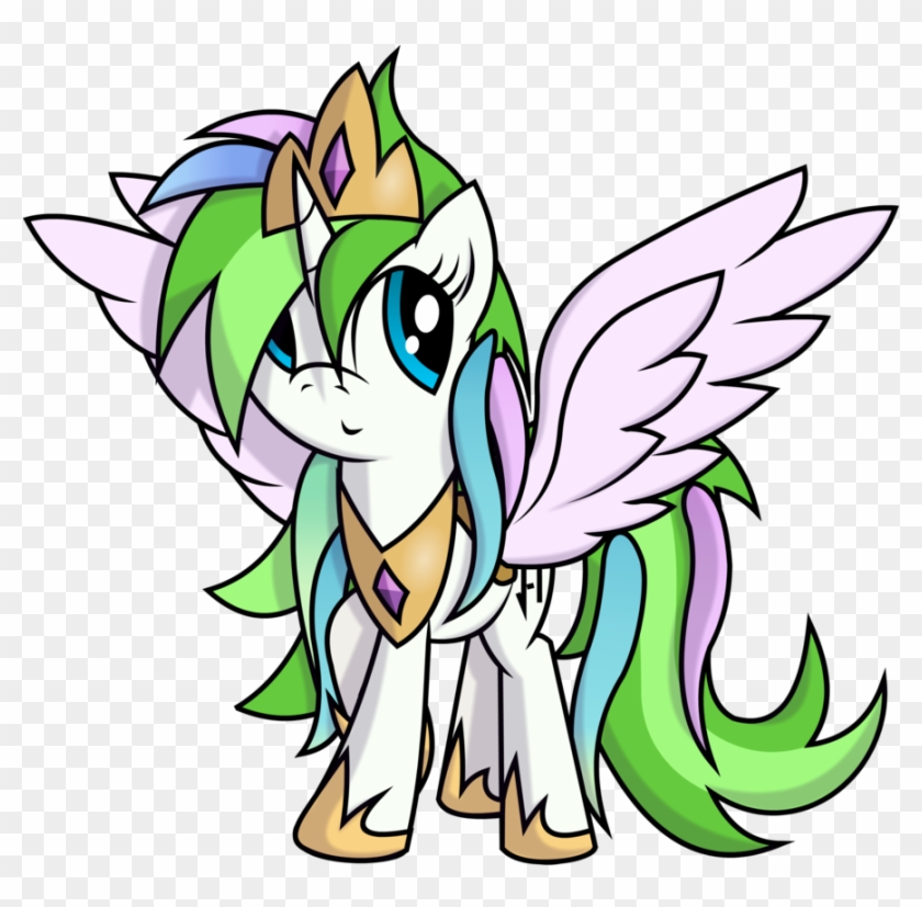 Princess Minty Root By Mintyroot - Cartoon - Full Size PNG Clipart ...