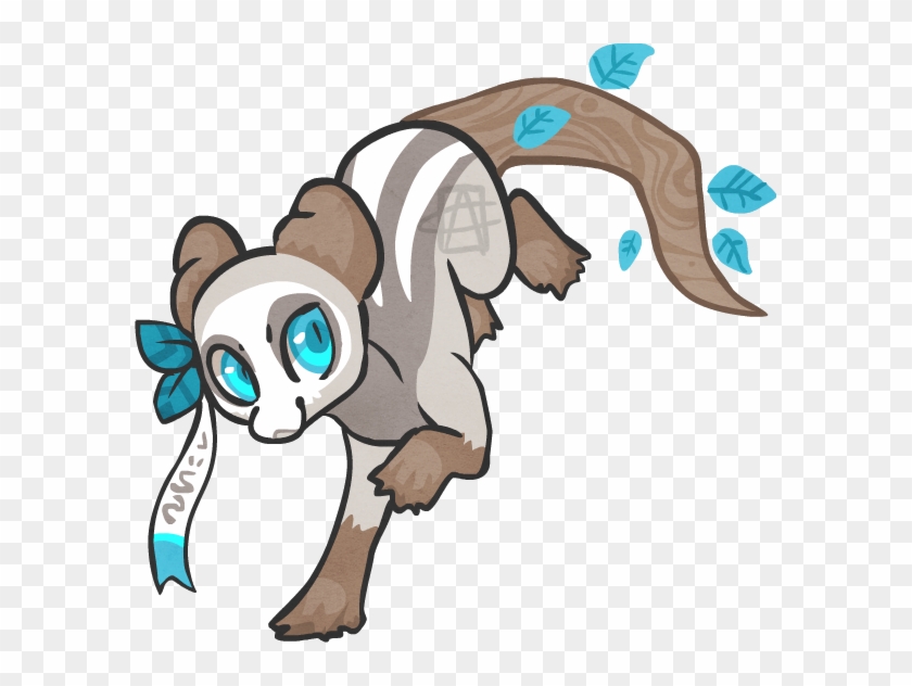 Forest Root Spirit Creature Thingy By Griffsnuff - Cartoon - Full Size ...