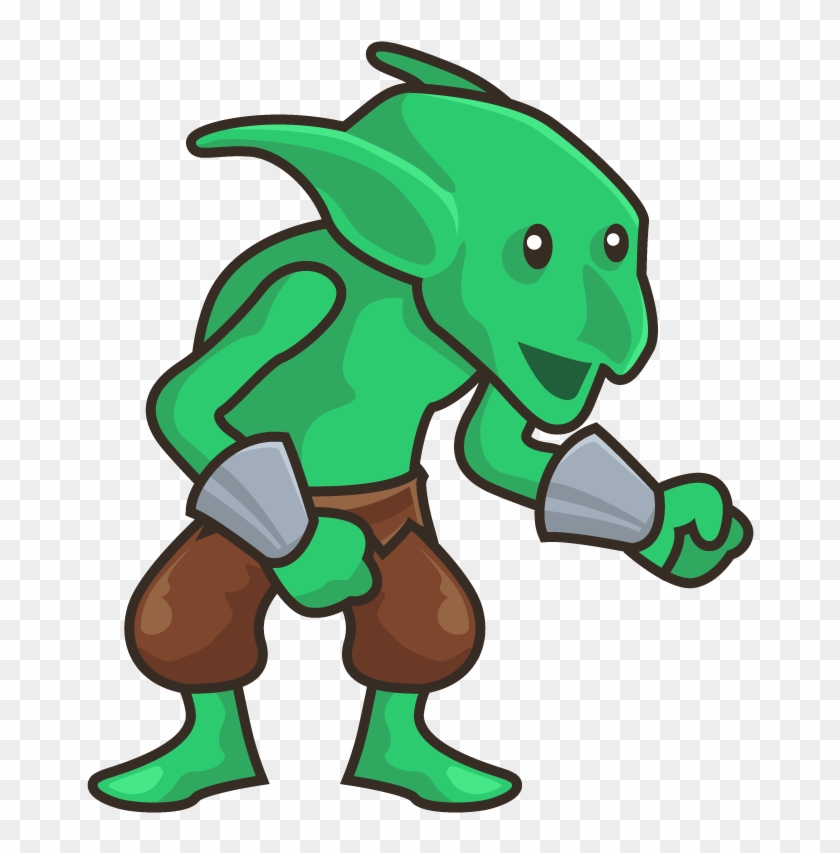 Sprite Promo Goblin - Goblin Sprite - Full Size PNG Clipart Images Download