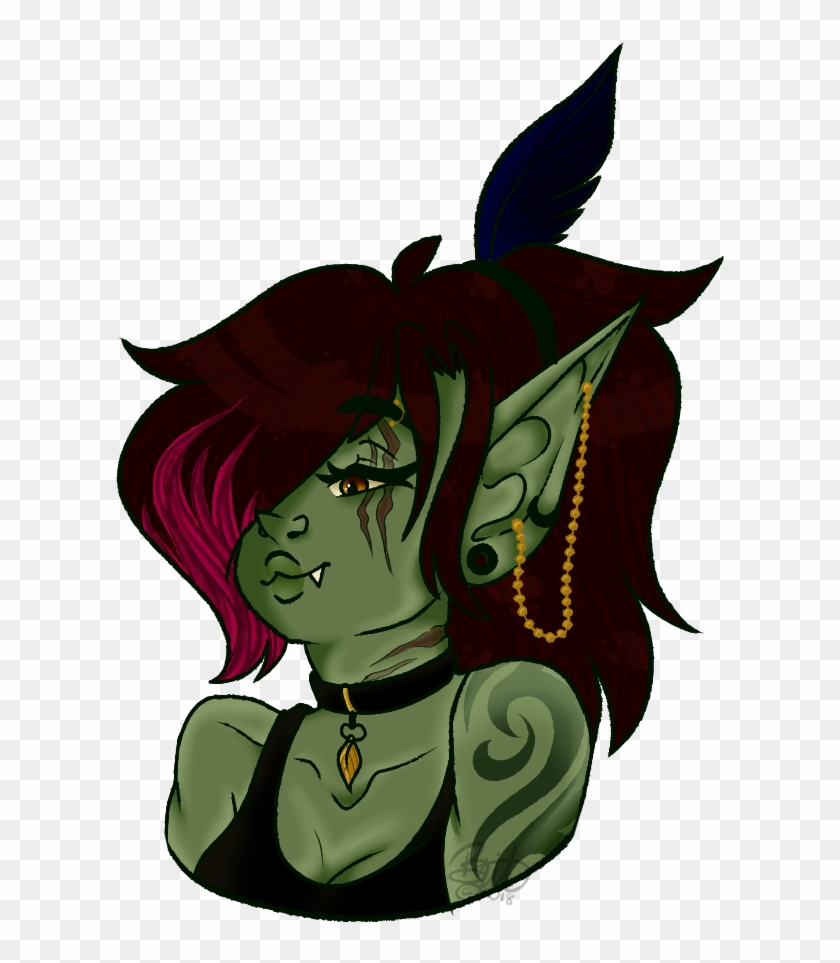 Goblin Baby By Hellamericcup - Cartoon - Full Size PNG Clipart Images ...