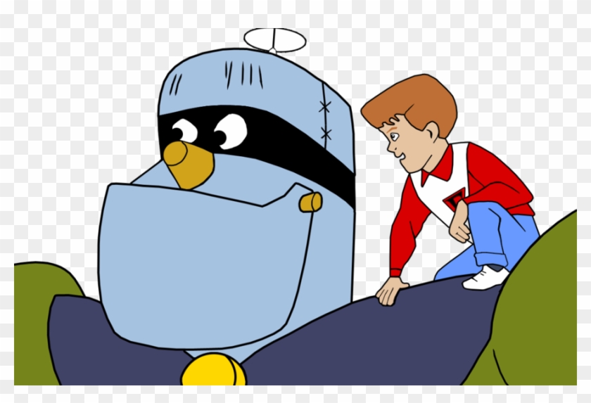 Frankenstein Jr By Draxamita - Cartoon - Free Transparent PNG Clipart ...