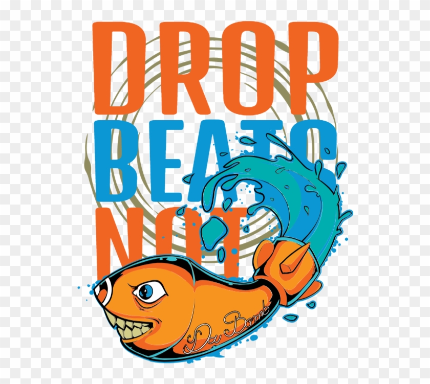 Drop Beats Not Bombs - Software - Full Size PNG Clipart Images Download
