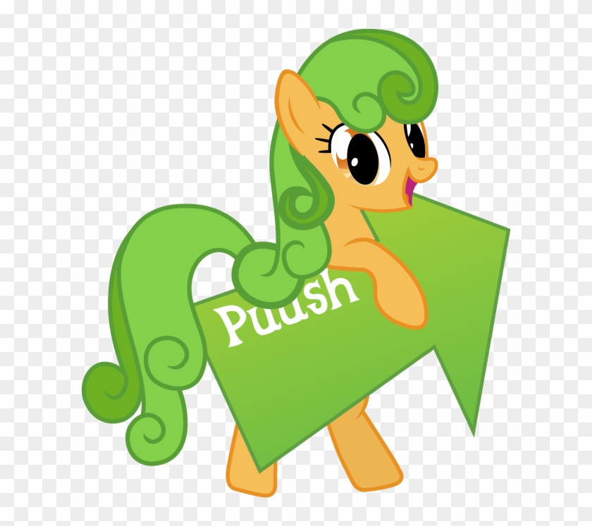 Mlp Pony Puush Icon By Evilbob0 - Icon - Free Transparent PNG Clipart Images Download