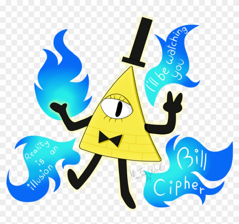 Bill Cipher By Musicfirewind - Deviantart Bill Cipher - Full Size PNG ...