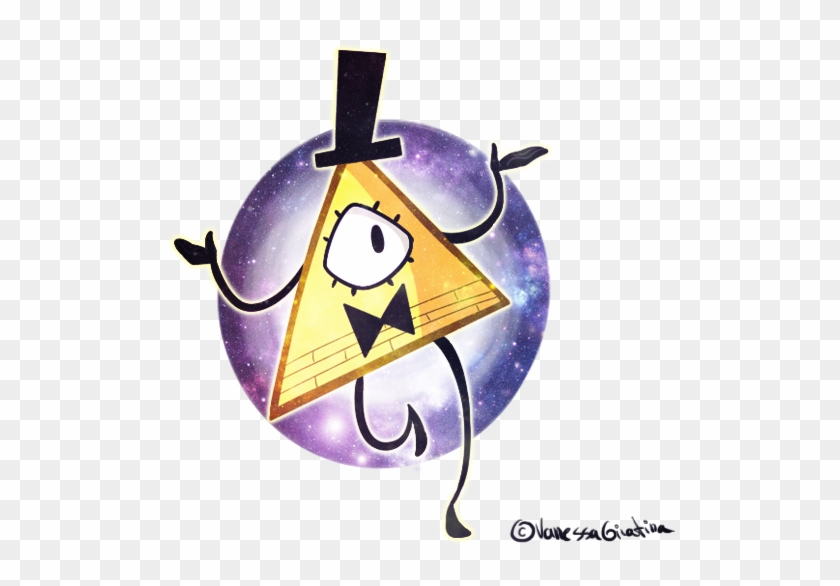 Bill Cipher By Vanessagiratina On Deviantart - Bill Gravity Falls ...