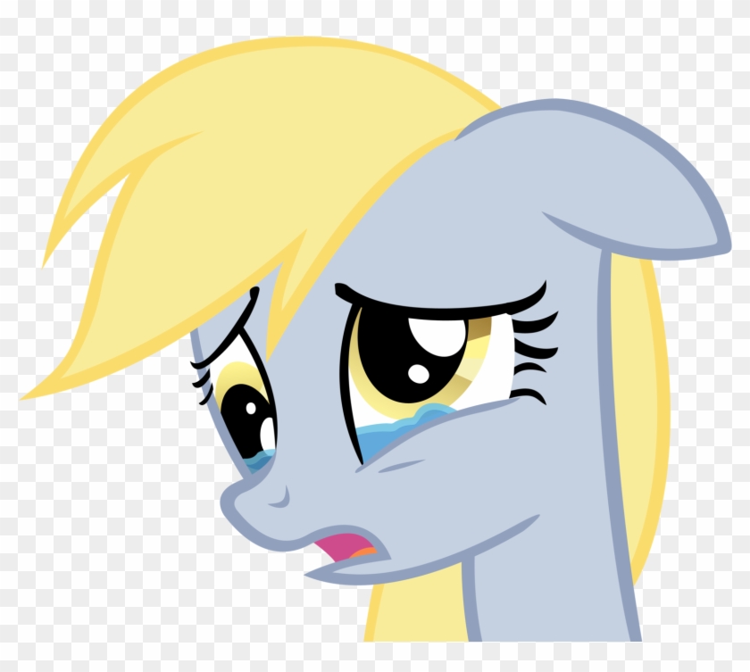 Sad Derpy - Free Transparent PNG Clipart Images Download