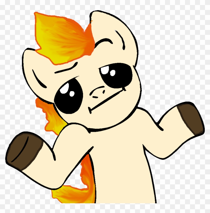 Verycoolguy, Looking At You, Meme, Pokémon, Ponyta, - Link Meme Png ...