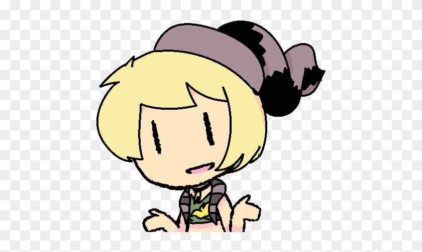 View Samegoogleiqdbsaucenao Teh Shrug , - Cartoon - Free Transparent ...
