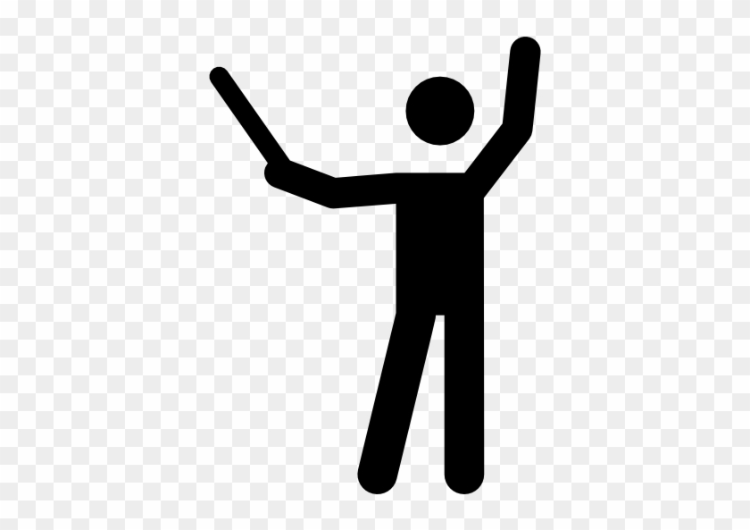 Conductor Free Icon - Classical Music Icon - Full Size PNG Clipart ...