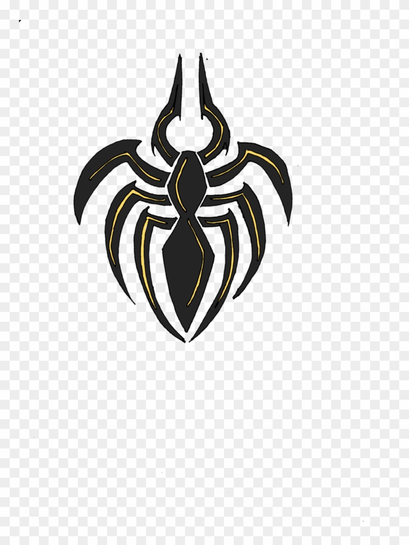The Spider Symbol By That1guyinmycar - Clip Art - Free Transparent PNG ...