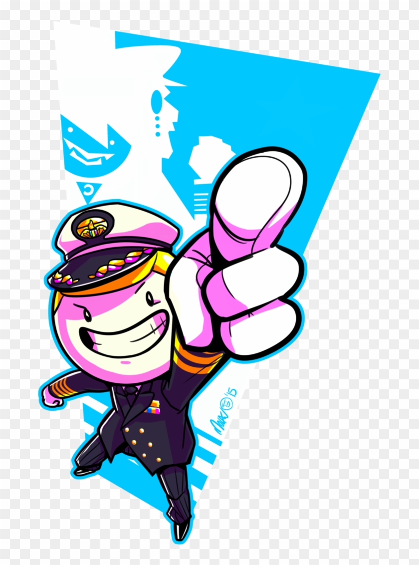 Captain Cap'n Courage By Lobsteritus - Cartoon - Free Transparent PNG ...