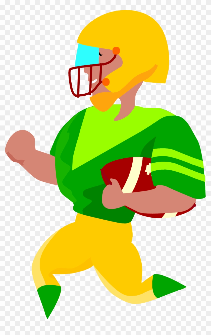 Receiver Clipart Person - Animated American Football Gifs - Full Size ...