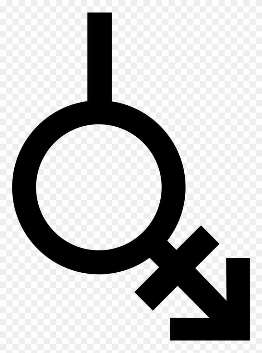 Bigender Symbol By Pride-flags - Bigender Androgyne And Neutrois - Full ...