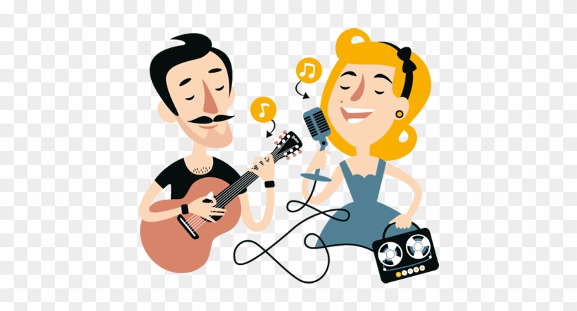 Make Your Tunes - Cartoon - Free Transparent PNG Clipart Images Download