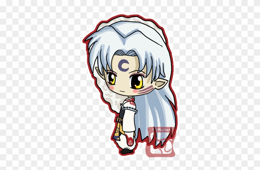 Sesshomaru Chibi By Icypanther1 - Manga - Free Transparent PNG Clipart ...