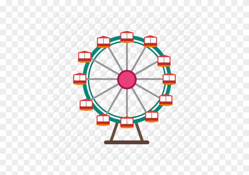 Christmas - Ferris Wheel Clipart - Full Size PNG Clipart Images Download