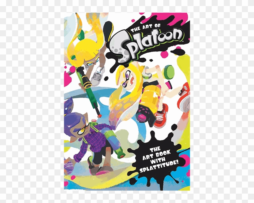 Art Of Splatoon: The Art Book - Full Size PNG Clipart Images Download