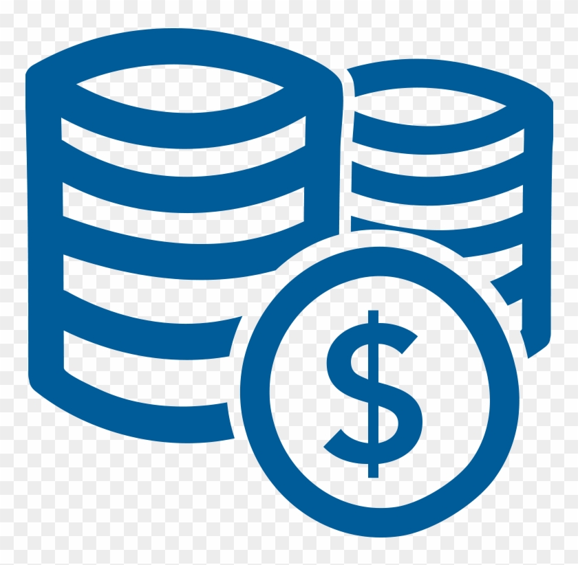 Blue Tuition And Fees Icon - Blue Tuition And Fees Icon - Full Size PNG ...
