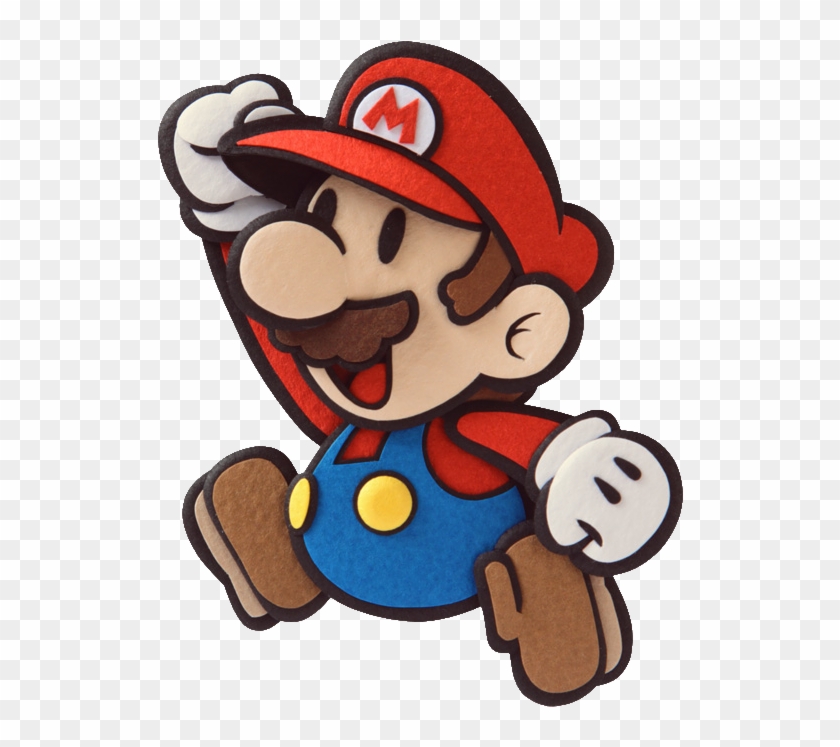 Paper Mario - Paper Mario - Free Transparent PNG Clipart Images Download