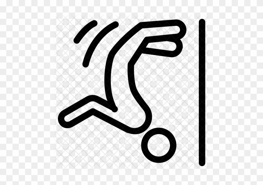 Parkour Icon - Icon - Free Transparent PNG Clipart Images Download