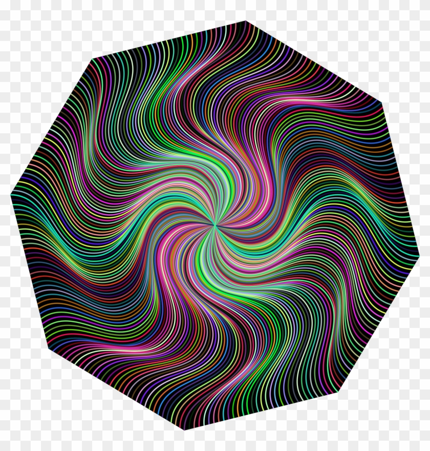 Pinwheel Line Art - Line Art - Free Transparent PNG Clipart Images Download