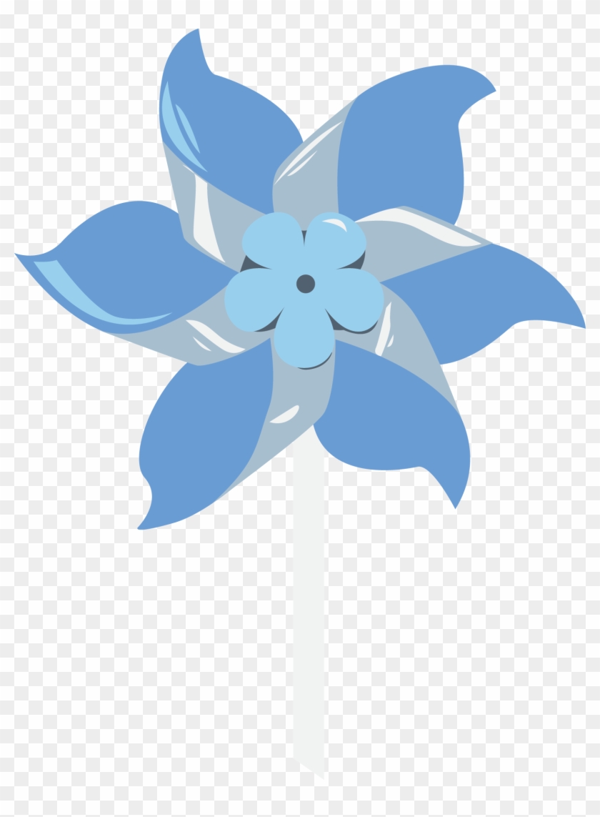 Pinwheel - Design - Full Size PNG Clipart Images Download