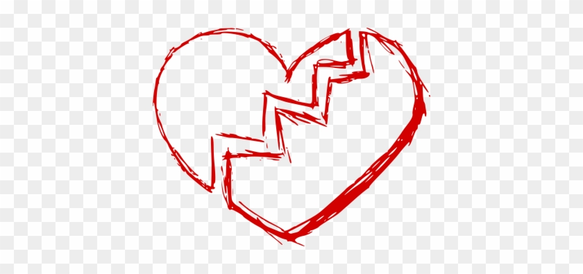 Heart Broken Png - Broken Heart Transparent Background - Full Size PNG ...