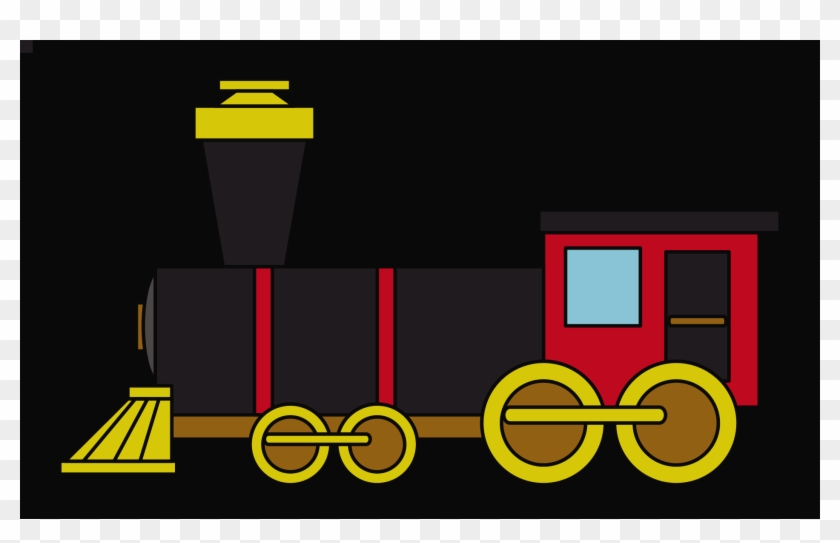 Train Cartoon Side View - Full Size PNG Clipart Images Download