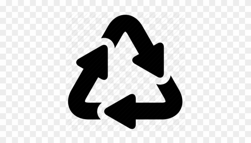 Recycled Waste - Recycling Icon - Full Size PNG Clipart Images Download