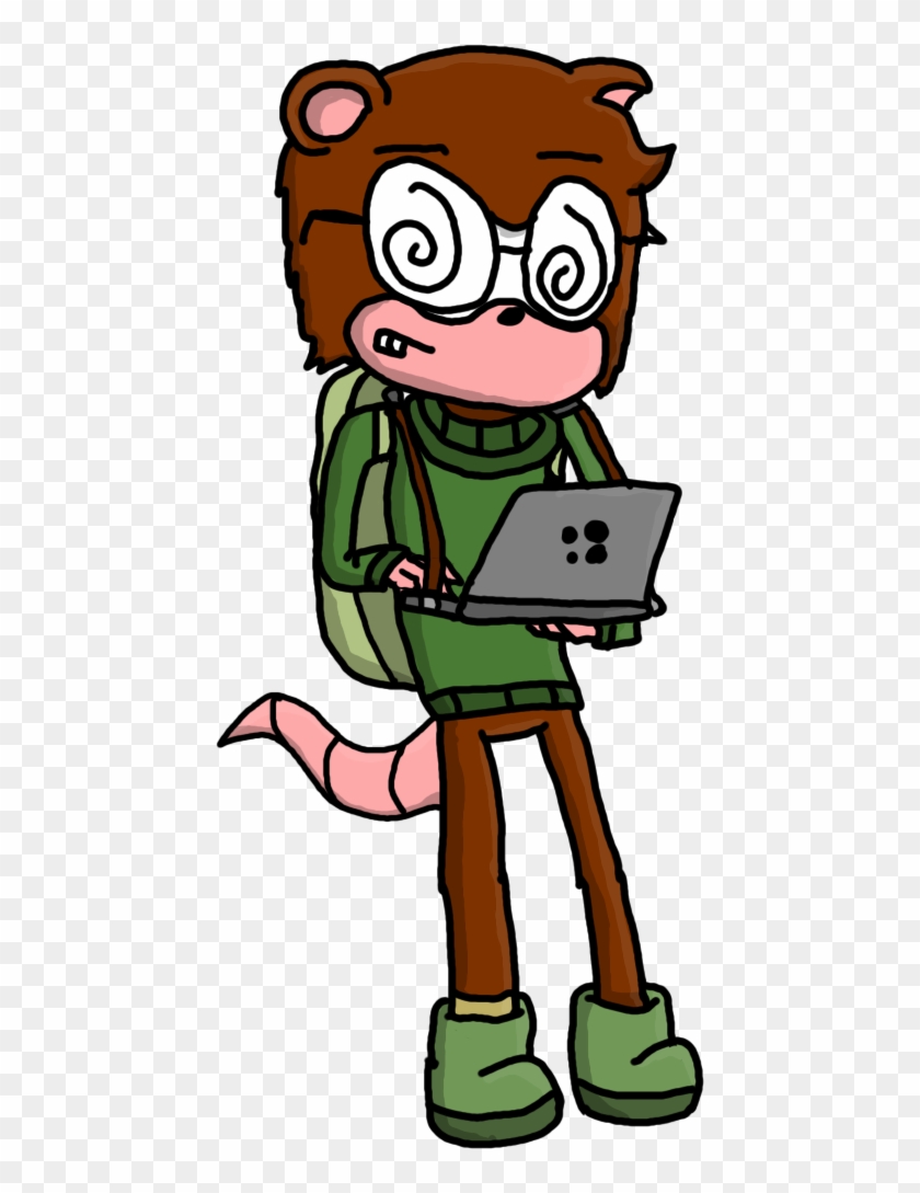 Noobly The Rat - Cartoon - Free Transparent PNG Clipart Images Download