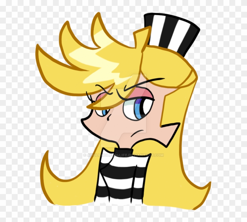 Prisoner Panty By Colossalstinker - Cartoon - Full Size PNG Clipart ...