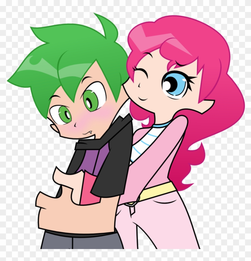 Bubblestormx, Crossover, Female, Hug, Humanized, Male, - Cartoon - Full ...