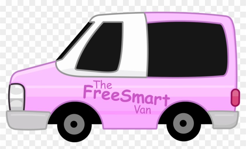 Freesmart Van - Bfdi Freesmart Supervan - Full Size PNG Clipart Images ...