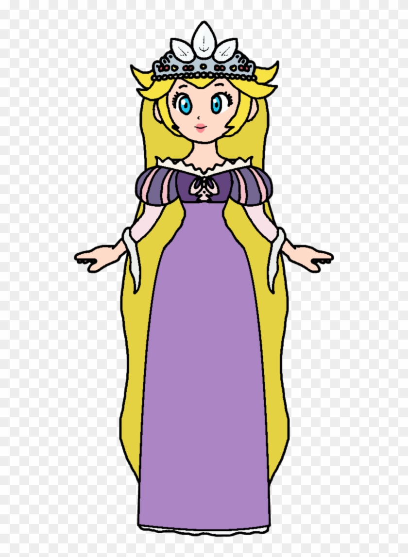 Peach - Rapunzel - Star Butterfly As Peach - Full Size PNG Clipart ...
