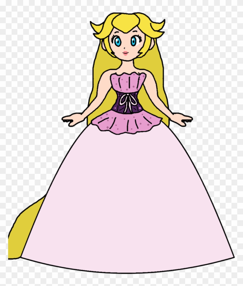 Rapunzel By Katlime - Peach By Katlime Star Vs Evil - Full Size PNG ...