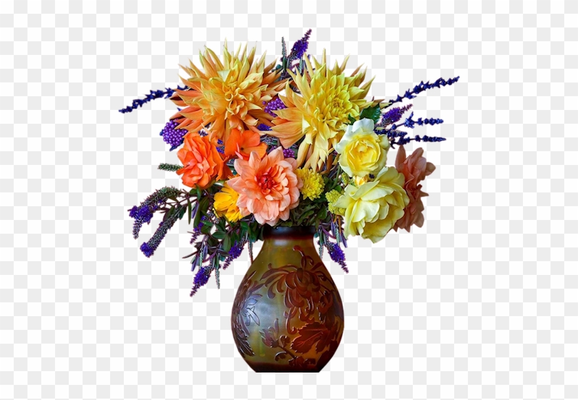 Png Vazo Çiçek - Free Transparent PNG Clipart Images Download