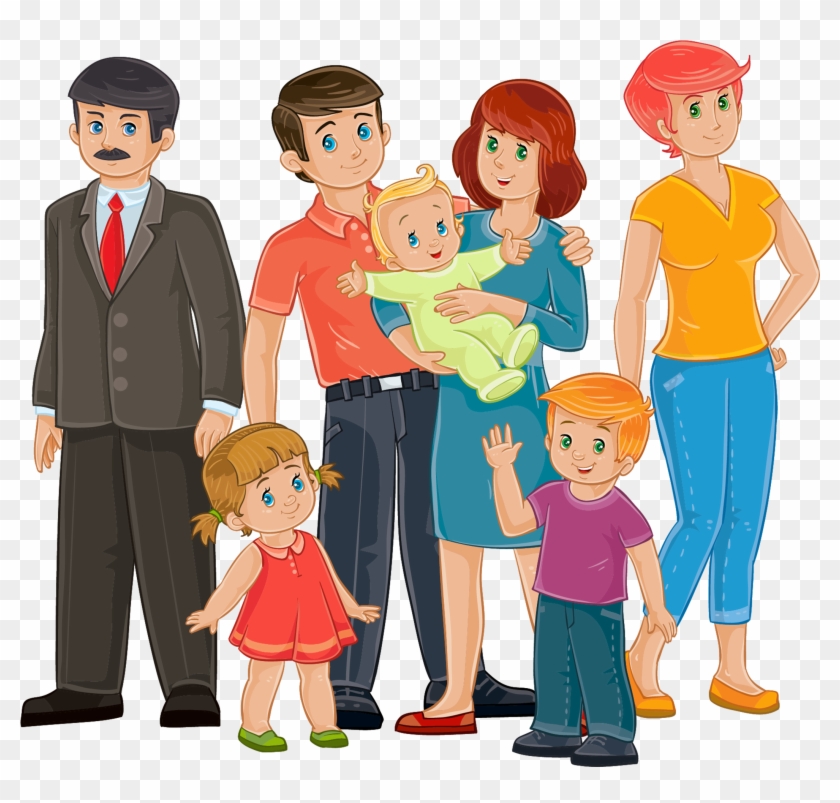 Family Pack - Son Father Grandfather Great Grandfather - Full Size PNG ...