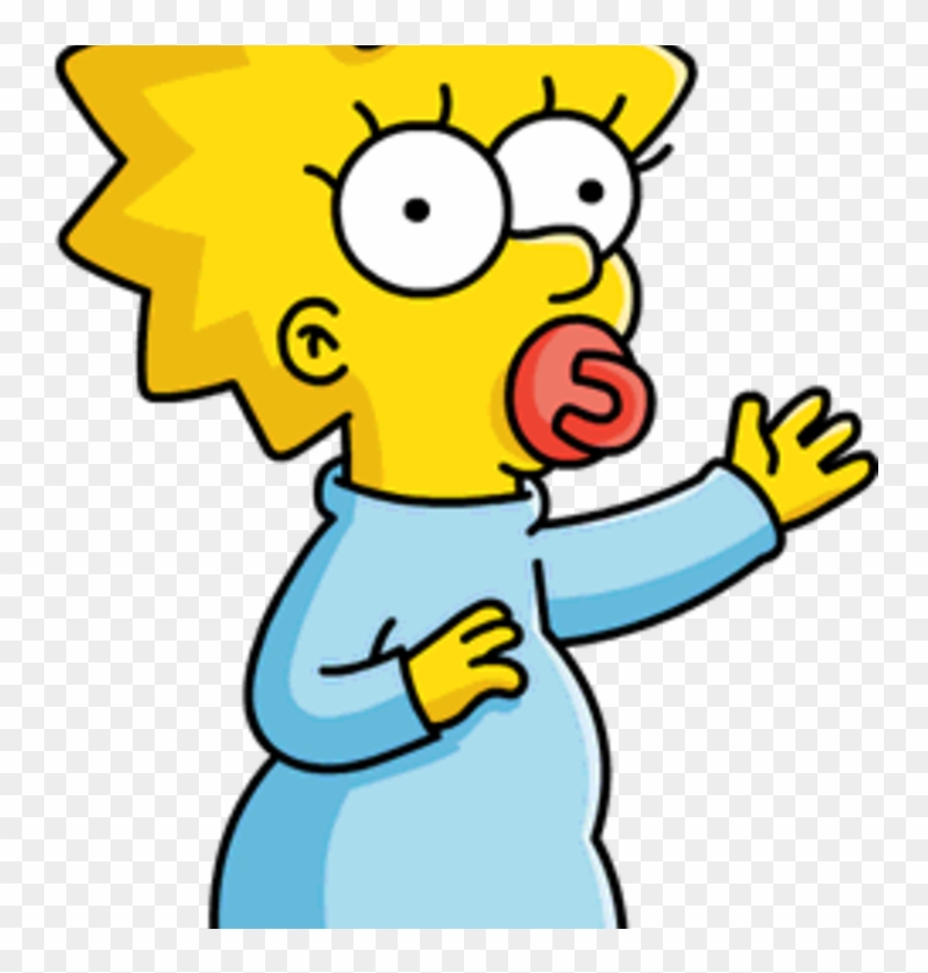 She Makes President - Simpsons Tapped Out Maggie - Full Size PNG ...