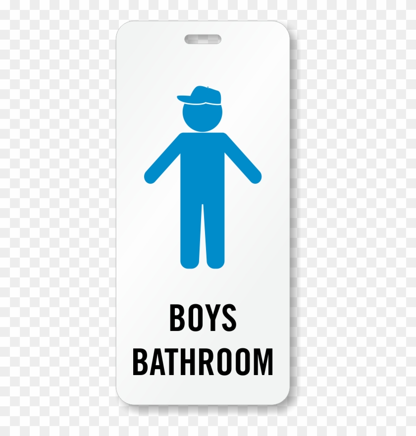 Zoom - Buy - Smartsign 6 Bathroom Pass (toilet Bowl Symbol), Id - Free ...