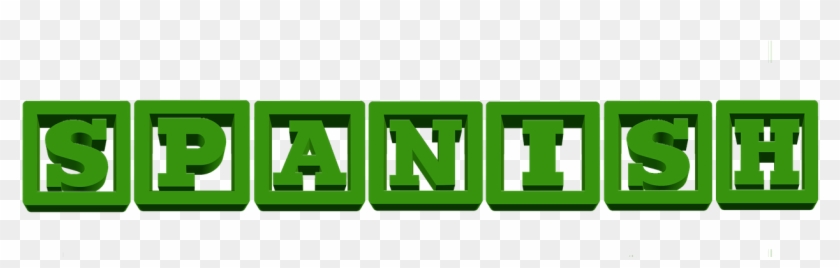 Spanish Language Linguistics Education Tex - Sign - Full Size PNG ...